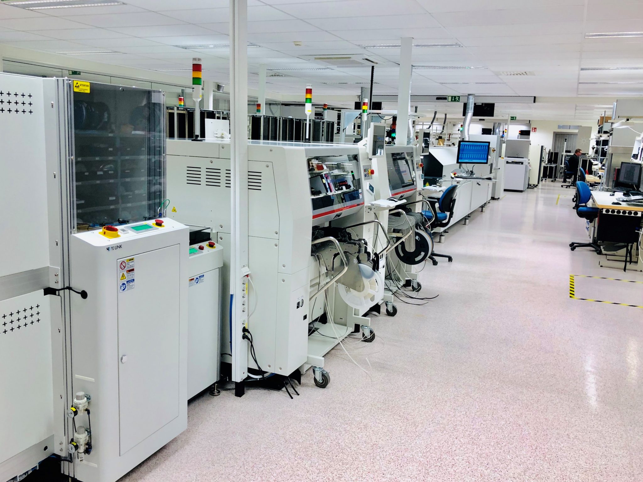 Machine park - Elektronikmekanik i VästeråsElektronikmekanik i Västerås